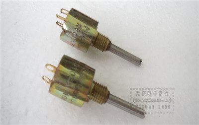 进口加拿大PEC RV6NAYSD103A 10K金脚密封单联电位器 柄长22MMX3