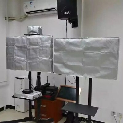 曲面电视机罩防尘罩43寸55寸506575寸家用挂式液晶电视套防水防晒