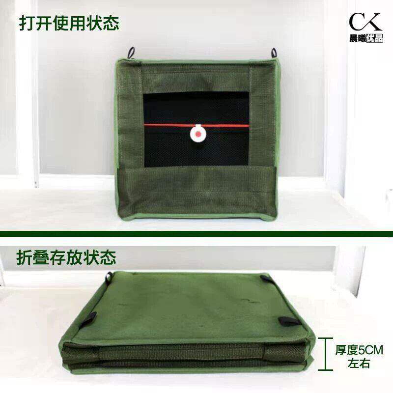 弹弓标靶室内加厚练习射击靶子打把箱钢珠Kevlar训练消音靶箱