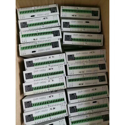 台达DVP-14SS211T,成色还可以,功能完好,需要联系