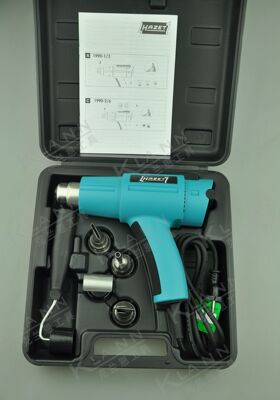 德国HAZET 1990-2/6 数显电热风枪 80-650 原装进口电动工具