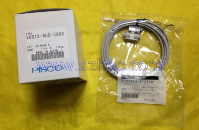 日本PISCO压力传感器 VUS12-6US-C300