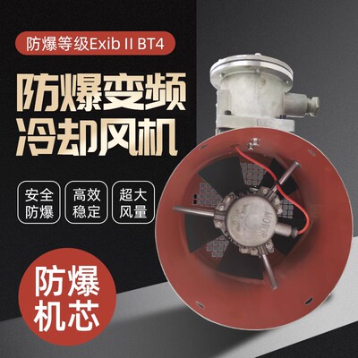 BG隔爆防爆变频电机通风机GB80 90 112 132 160 180 200 225 250