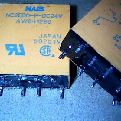 NC2EBD-P-DC24V   二手拆机正品继电器