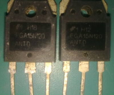 热卖KGH15N120N供应进口拆机电磁炉专用管G15N120