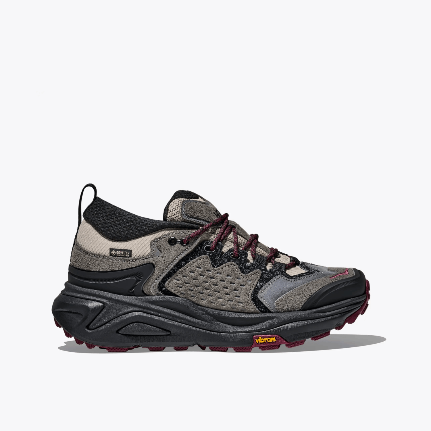 HOKA男女同款Kaha 3 LOW GTX TP运动鞋防水减震回弹登山徒步鞋