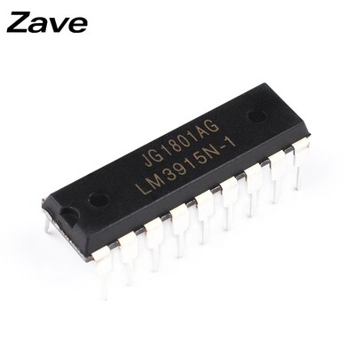 LM3914/3915N-1 直插 DIP18封装 LED条形图显示驱动器 IC芯片
