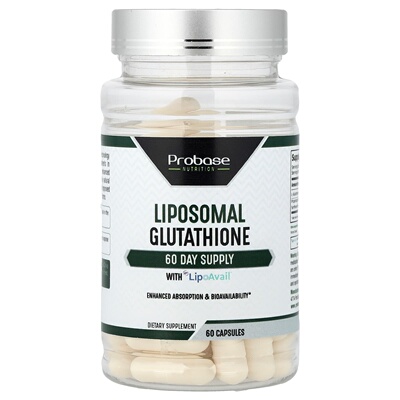 Probase Nutrition脂质体谷胱甘肽早间旅行里的悠然日常温和相伴