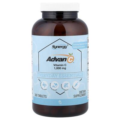 Vitacost Synergy Advan-C维生素C含槲皮素和柑橘生物类黄酮复合