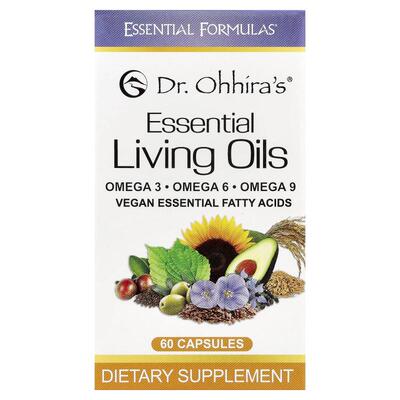 Dr. Ohhira's,Essential Living Oils，60 粒胶囊