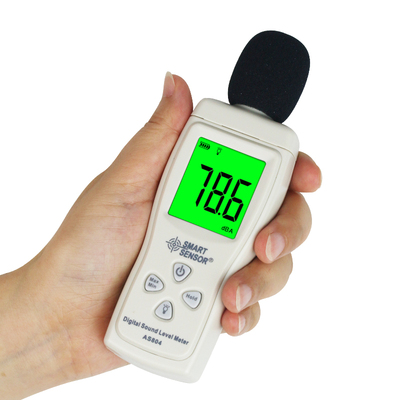 希玛迷你型噪音计手持式噪音仪分贝计分贝仪声级计AS804/AS824