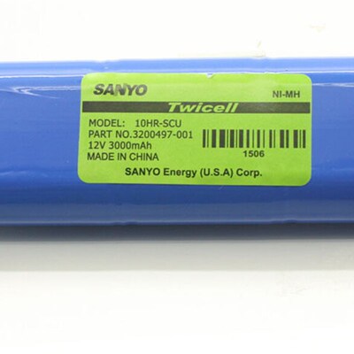 三洋 用于菲康 美敦力LP20 电池 10HR-SCU LIFEPAK20 3200407-001
