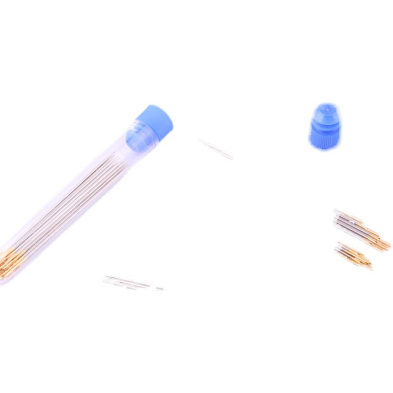 优质钢针大眼针手缝针大孔针金尾缝被子针缝衣针皮革针手工针铁针