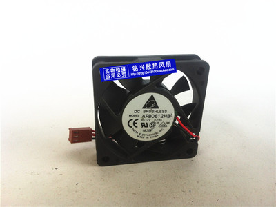 原装台达Delta 6015 12V 0.15A 6厘米机箱散热风扇 AFB0612HB