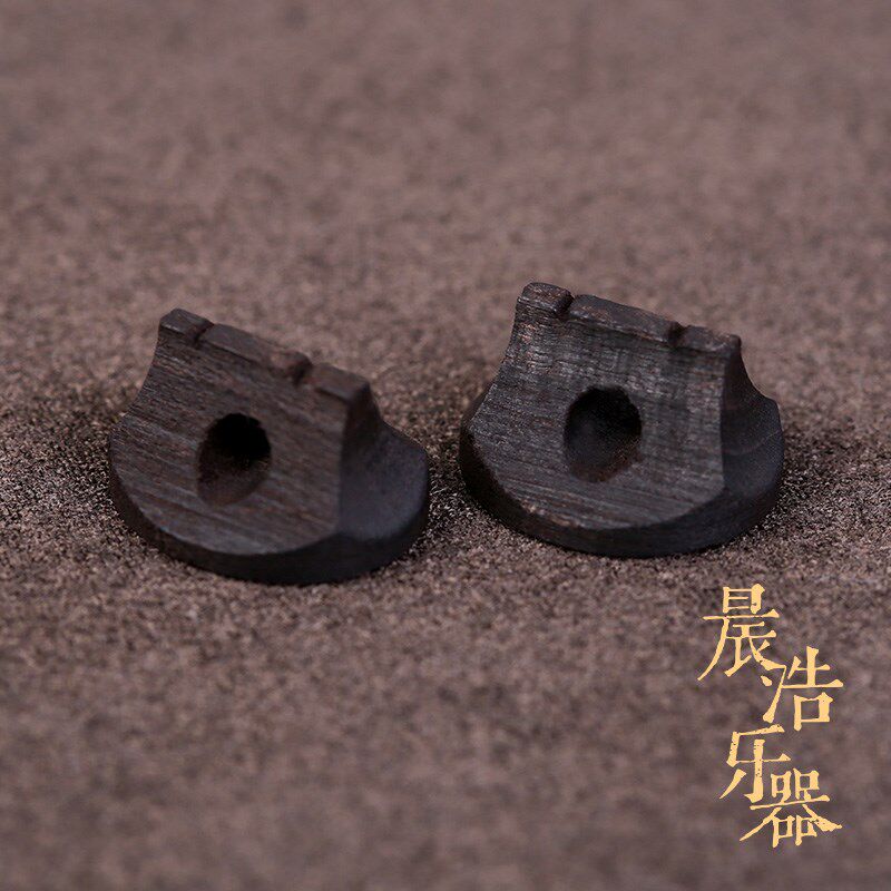 二泉码子琴码手工专业演奏实木二胡琴马二泉乐器配件