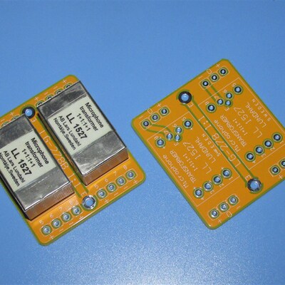 瑞典LUNDAH LL1527伦达音频变压器用PCB板适合多款伦达变压器使用