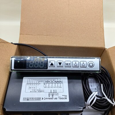 SF-289V4温控器 展示 温度控制器 雪柜自动冰柜智能数字显示电子