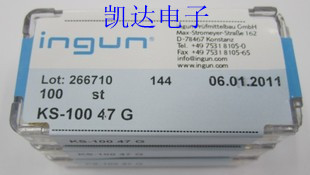 INGUN测试探针,针管,针套,KS100-47G探针座