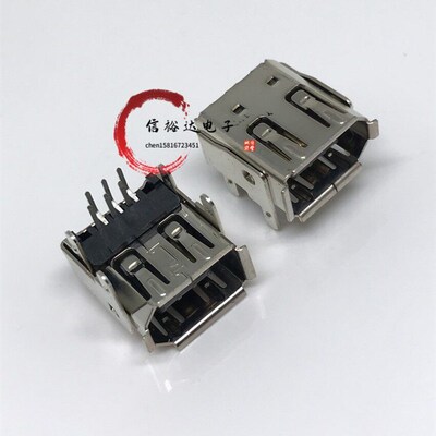 MOLEX原装 53984-0681 0539840681 IEEE1394插座连接器6POS
