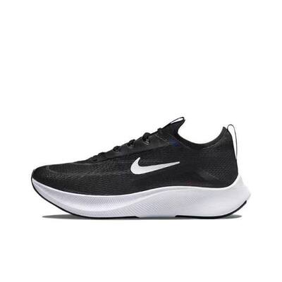 NIKE/耐克男鞋Zoom Fly 4轻便缓震碳板休闲运动跑步鞋CT2392-001