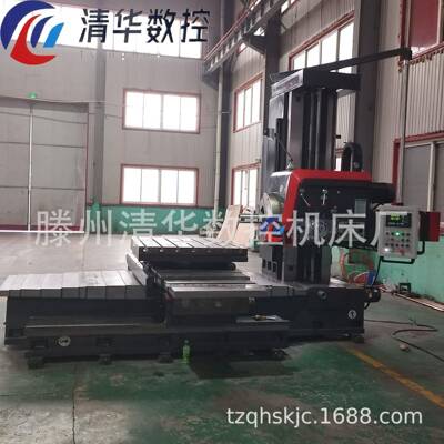 工业重型镗铣床TPX6113坐标卧式铣镗床金属零部件加工机床