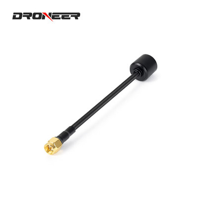 Droneer 穿越机fpv 图传天线5.8G图传 SMA内针天线 IPEX右旋天线