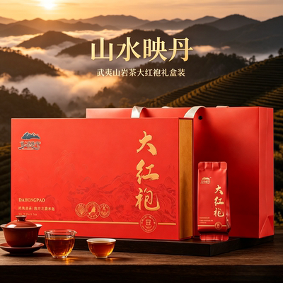 武夷山岩茶官方旗舰店正品