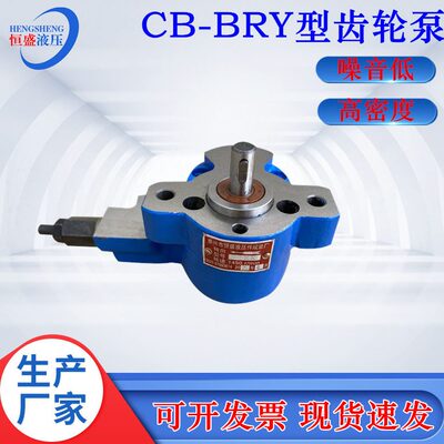 甄选无泄漏HYXCB-B63 16 40 80 100 32 HYXC-B125F齿轮油泵 CB-B4