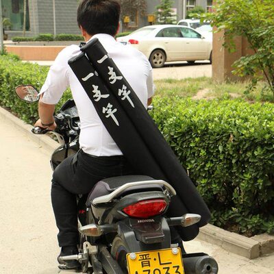 甄选ID3L1-15米加长便携伸缩杆清洗光伏板门头招牌刷墙面擦窗器配