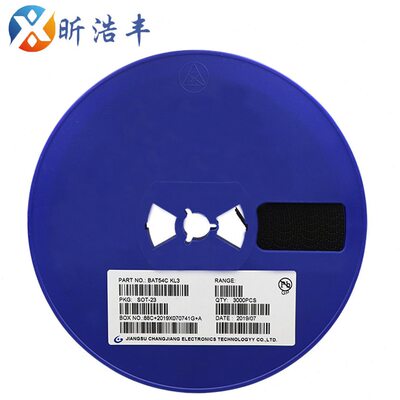 甄选贴片二极管BAT54C KL3 SOT-23肖特基二极管 丝印KL3 国产厂家