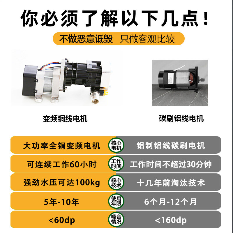 启步高压蒸汽清洁机高温空调油烟机家政地暖多功能一体家电清洗机