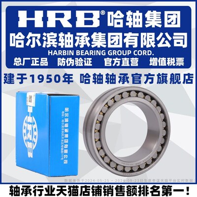 HRB 哈尔滨轴承 NN 3038 3040 3044 K/W33 P5 P4 圆柱滚子