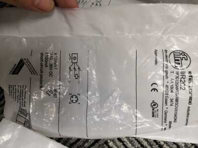 IFM易福门传感器IIR202现货