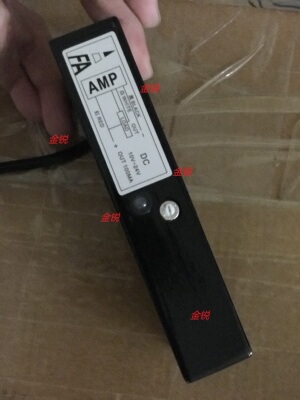 皮革厂验布机 FA 晖甲 探边 对边AMP光电U型传感器 四线DC10-30V