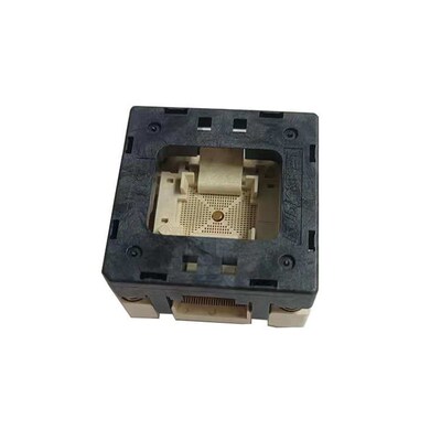 QFN88-0.4下压老化座 QFN88-0.4芯片座 1010mm烧录座 测试座