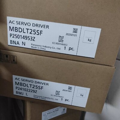 伺服驱动器MBDLT25SF/MBDLN25SE/SG/BE现货 配套电机均有货