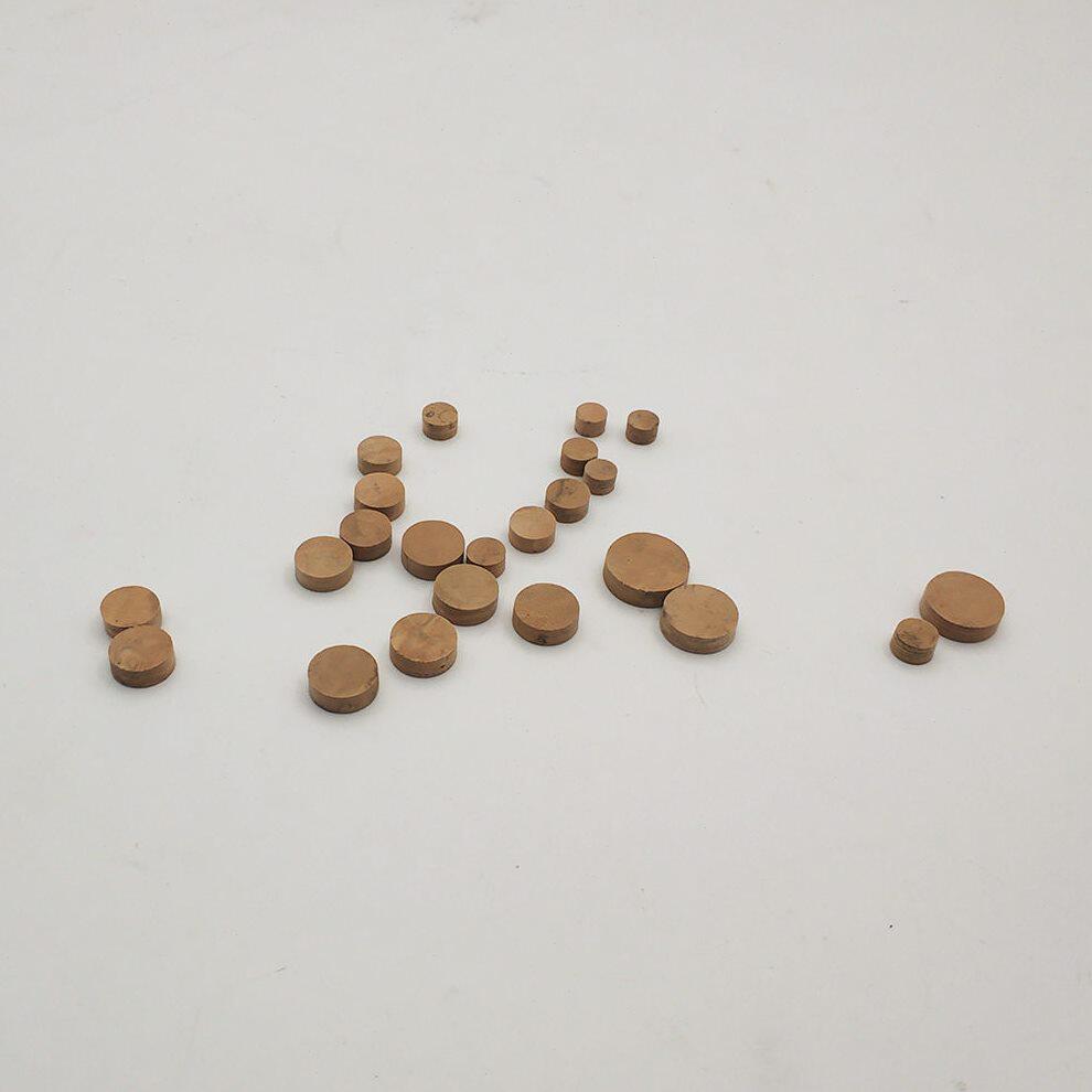 甄选双簧管音孔垫天然软木垫皮垫音孔塞双簧管垫片23个装乐器配件