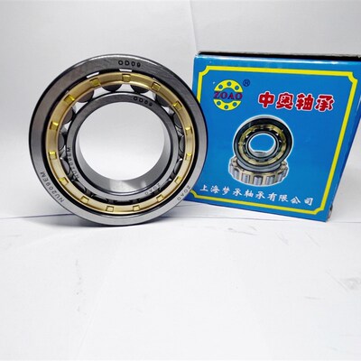 圆柱滚子轴承 NJ2211 EM  内孔54 外径100mm 厚度25mm 滚丝机轴承