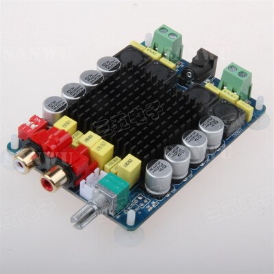 TDA7498功放板 大功率数字功放板2X100W 电脑功放 双声道立体声