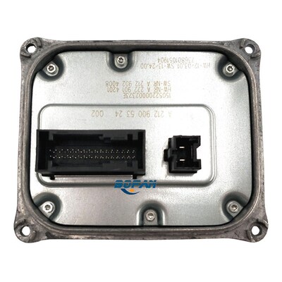 奔驰W212 E200E260E300E180新款大灯LED电脑板驱动模块氙气安定器