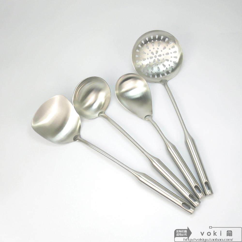 铲勺家用锅铲不锈钢厨房烹饪用具炒铲套汤勺漏勺饭勺铲子厨具炒菜