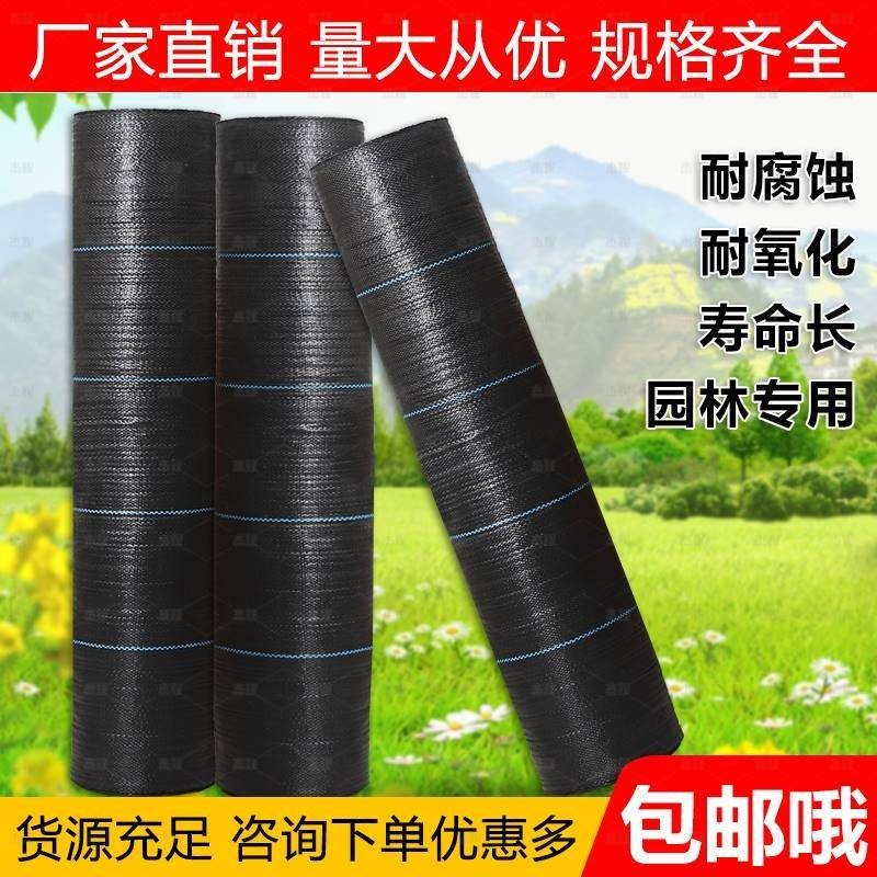 防草布除草布地膜抗老化出口专用布果园果树除草地布防草布农用