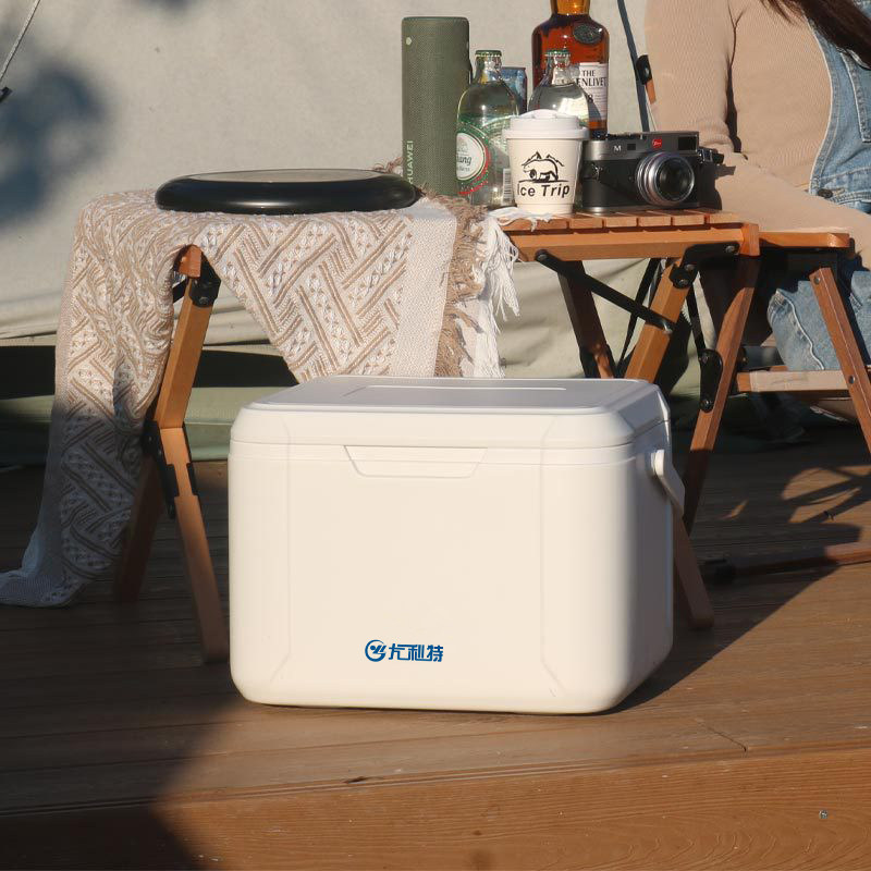 尤利特18升车载保温箱户外露营冷藏冰桶商用冷暖箱5L便携式小冰箱