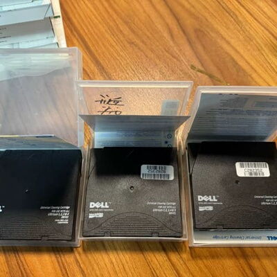 议价戴尔 DELL LTO 磁带机库 清洗带 清洁带 0UN35