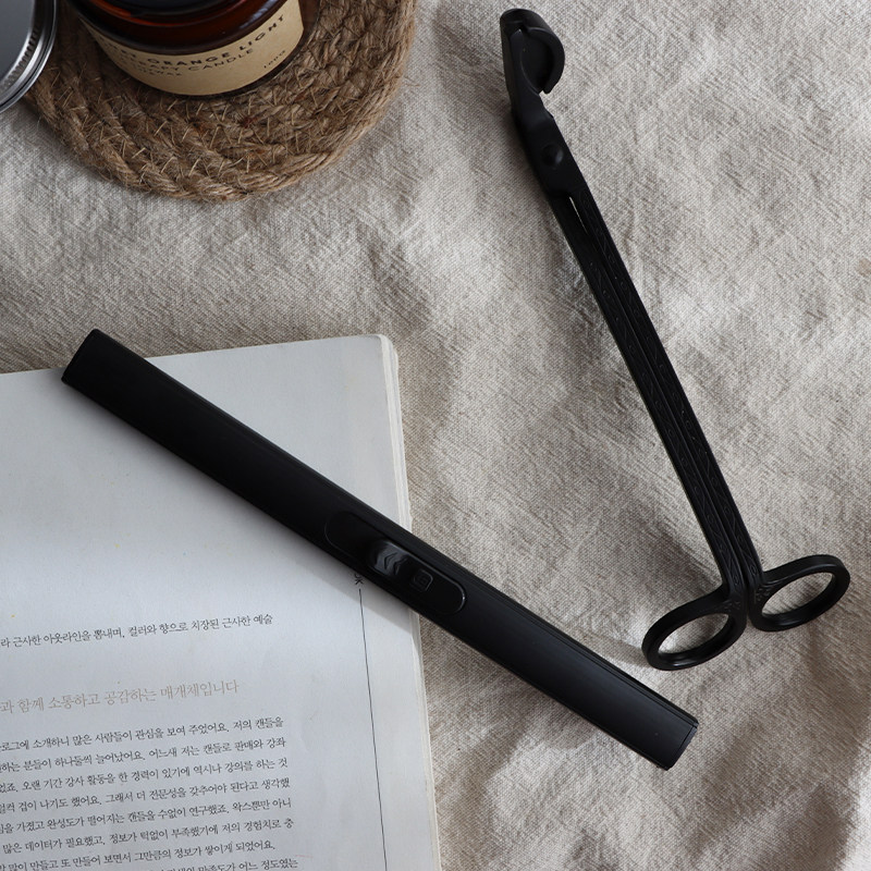 电子脉冲点火器香薰蜡烛专用工具耐用厨房加长可充电打火器点火棒