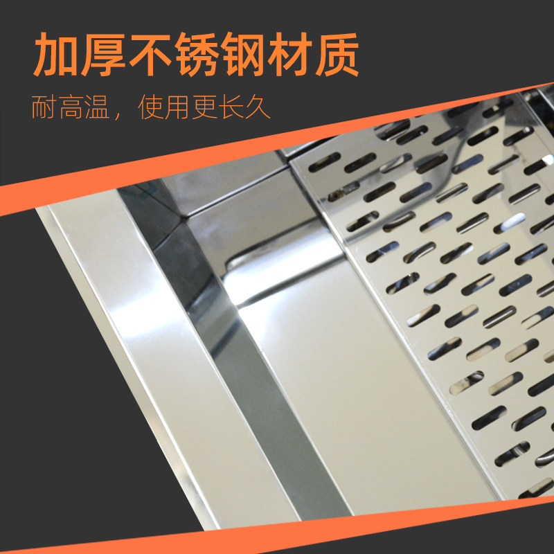 欧瑞特商用翻盖油炸机双缸大容量电炸串炉单缸鸡柳排设备薯条炸锅