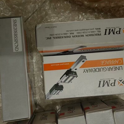 直线导轨滑块 PMI MSB15TSSSFCN /  MSB25TSSSFC / MSB20TSSSF0