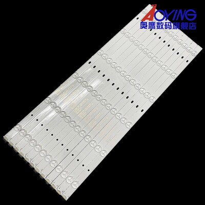 适用拼接屏LTY550FHBNV3-2灯条YETRONIC-55C-12*6-3030-6C