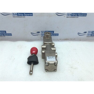 Versa VBL-4304-MS-155-167 Air Valve 0204715-12-1