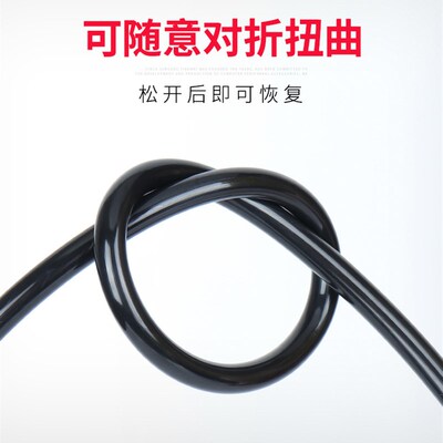 明朝CNMC气动气管PU8X5空压机软管8mm风管16/14/12/10/6*4*2.5MM